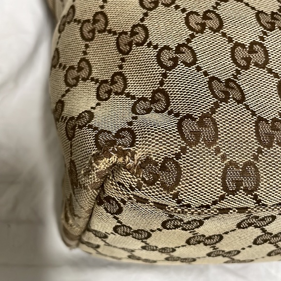 Gucci | Bags | Vintage Gucci Logo Tote | Poshmark